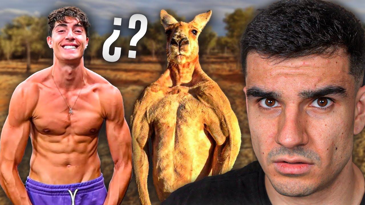 PLEX, NO TE HABÍA VISTO BIEN🫦 (sorprende con su físico) - YouTube