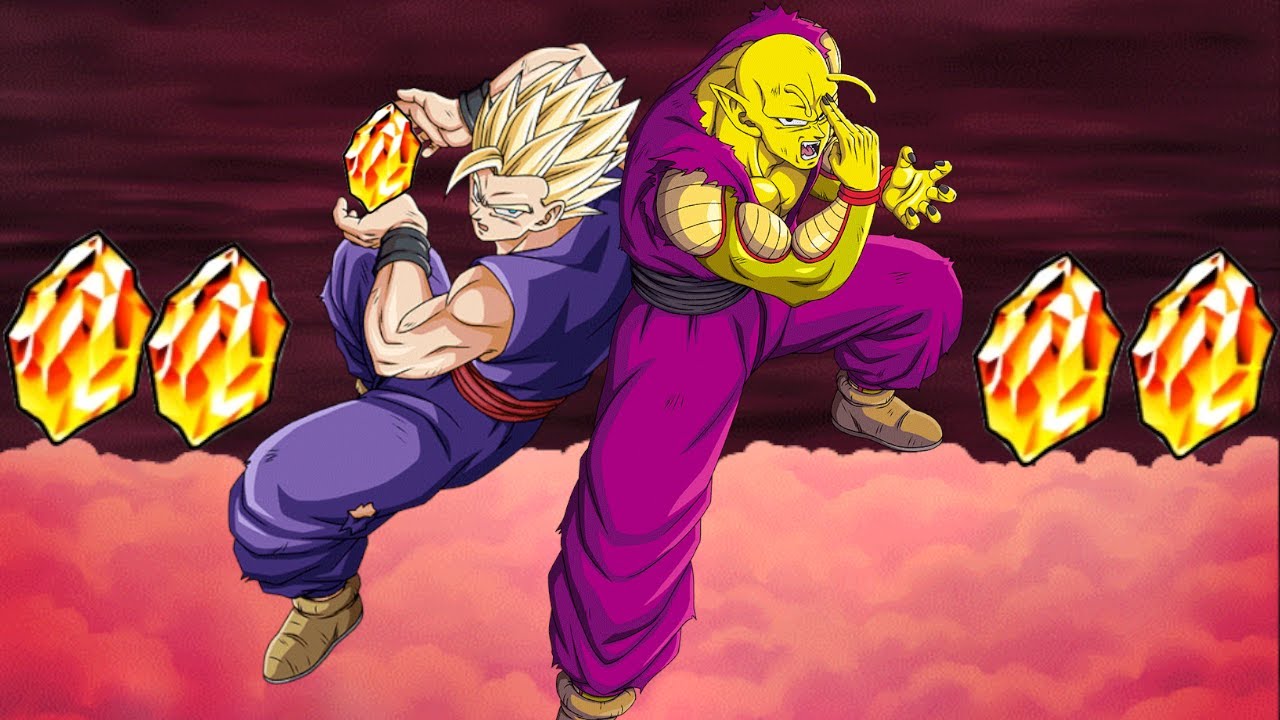 300 Stones On The New Beast Gohan and Orange Piccolo Banners! (Global ...