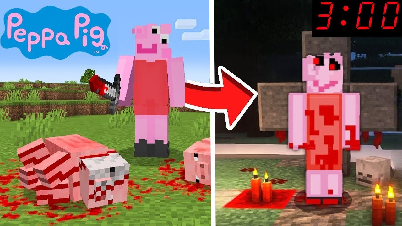 Uradio Sam Ukleti Pepa Prase Ritual I Ovo Se Desilo!!! - YouTube