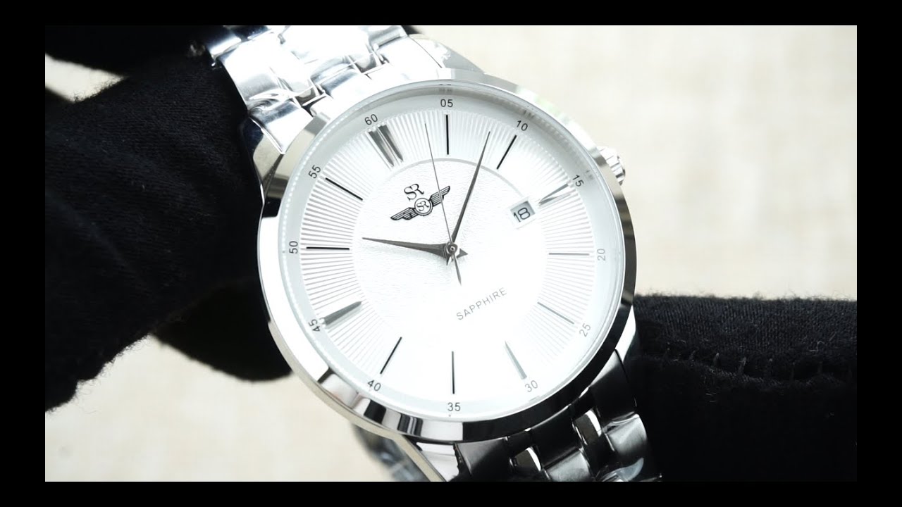 SRWATCH COUPLE-F SG80061.1102CF - YouTube