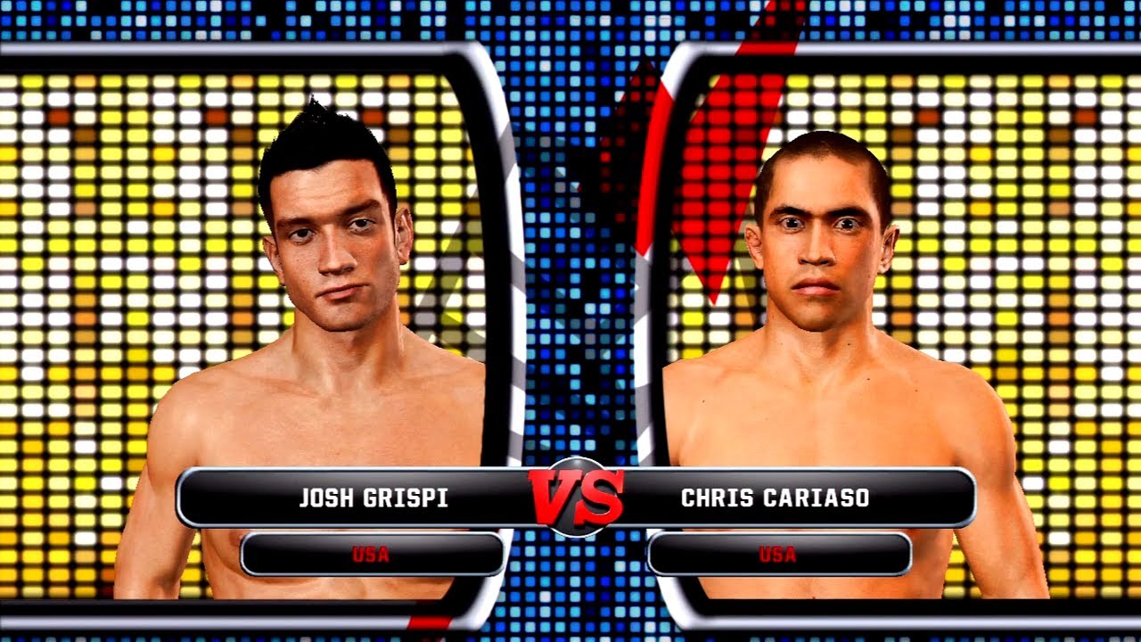 UFC Undisputed 3 Gameplay Chris Cariaso vs Josh Grispi (Pride) - YouTube