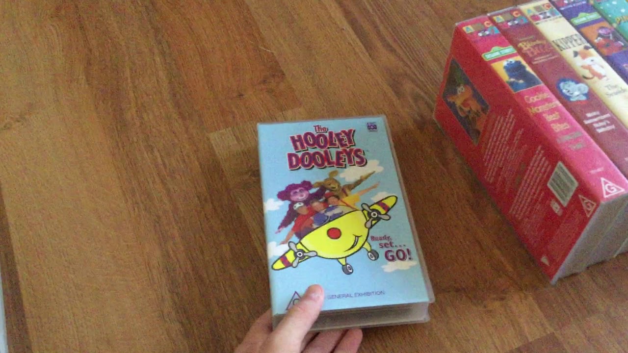 My 1998 VHS Collection - YouTube