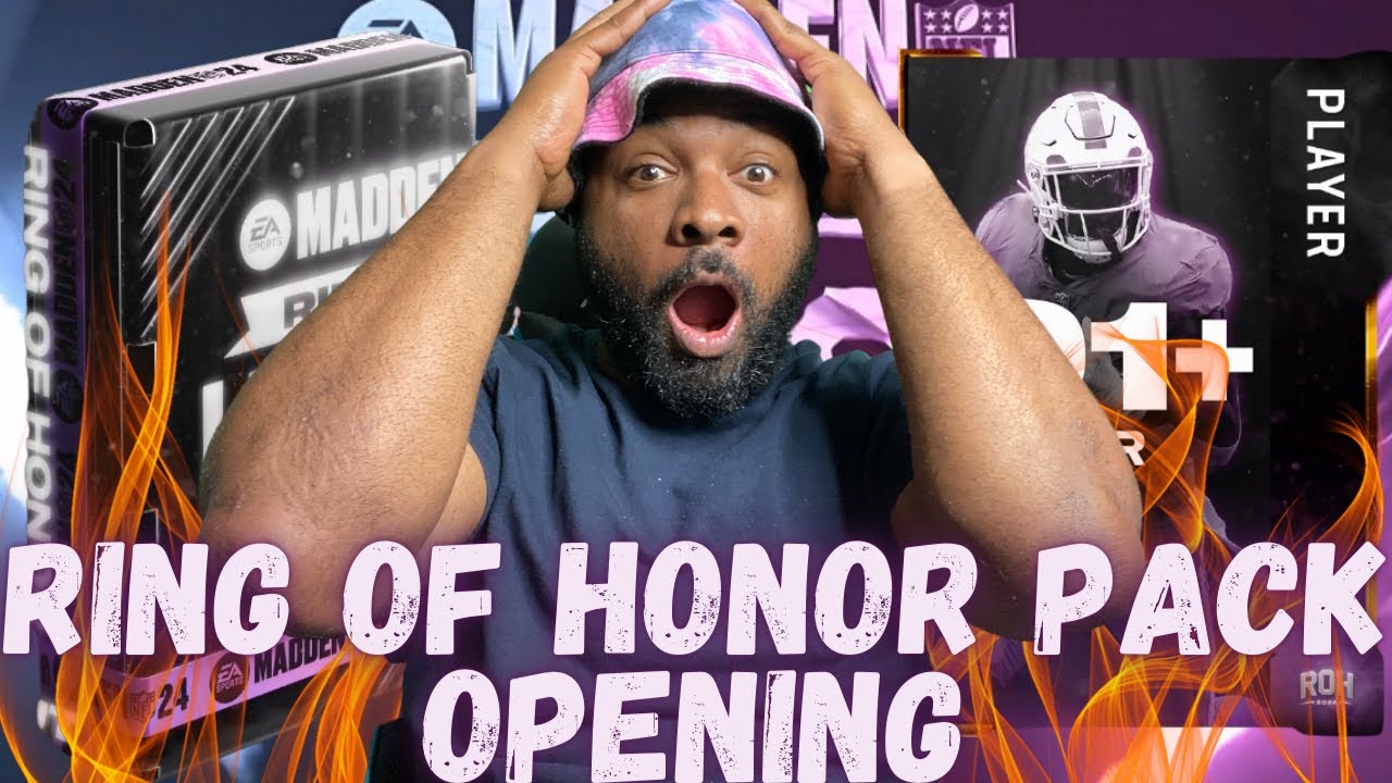 *OH MY GOODNESS* HUGGEE RING OF HONOR PACK OPENING...AND THE ...