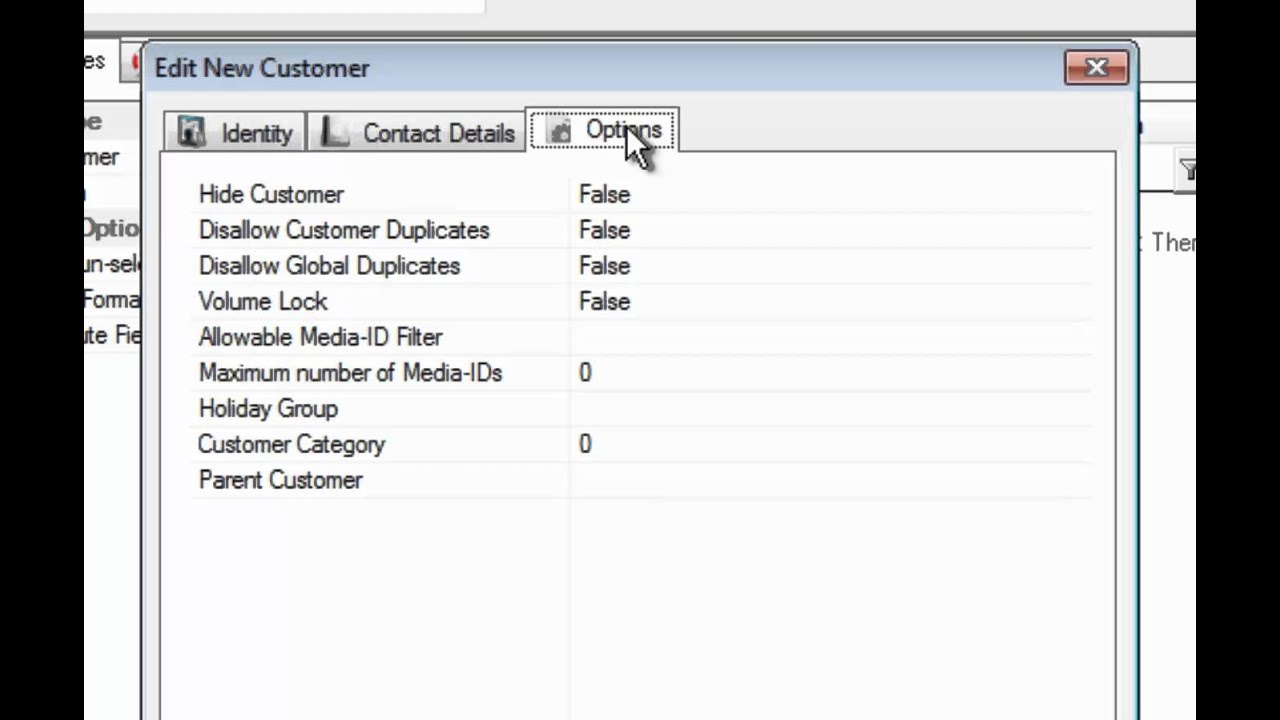 TapeTrack TapeMaster: Adding a Customer (Tutorial) - YouTube