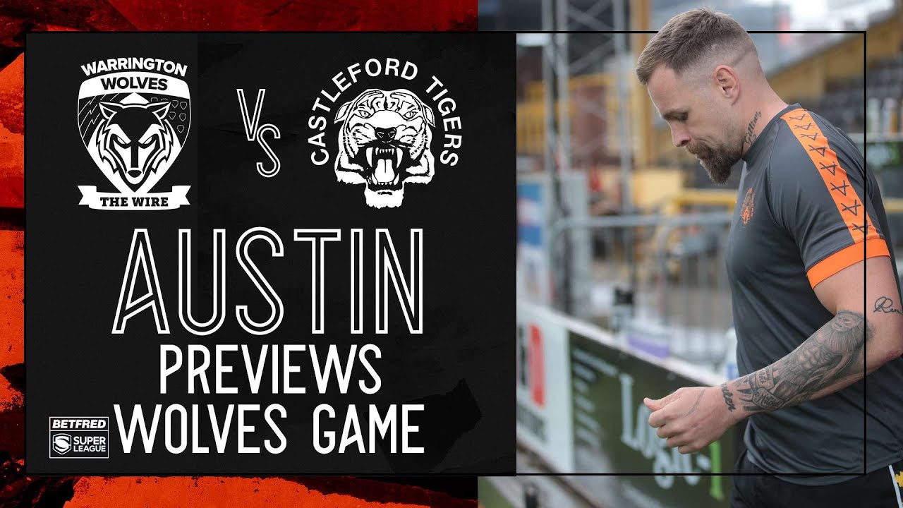 Austin previews Wolves game - YouTube