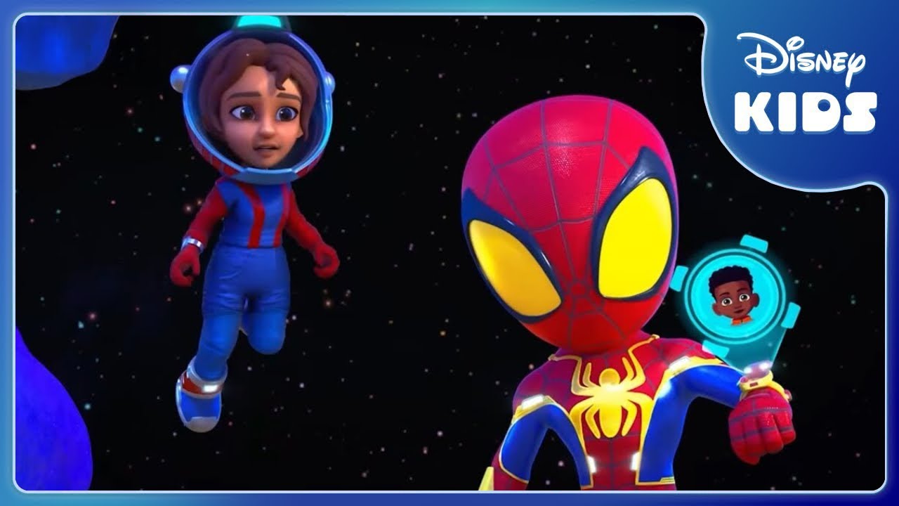 Διαστημική αποστολή! | Ο Spidey και οι Απίθανοι Φίλοι του | Disney Kids ...