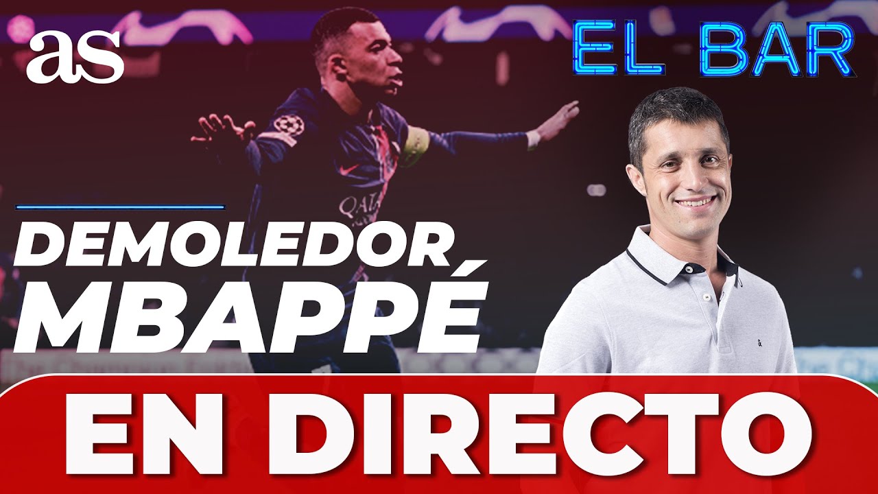 EL BAR | MBAPPÉ y el REAL MADRID, a CUARTOS DE FINAL - YouTube