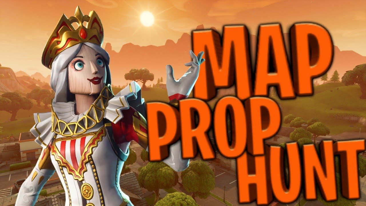 MAP PROP HUNT + CODES MAP CREATIF - YouTube