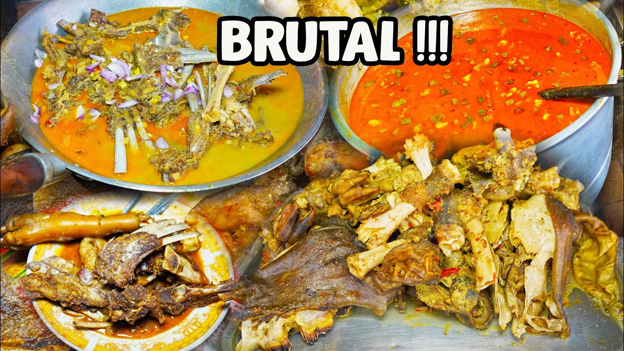 PANCI JUMBO PENUH KUAH GULE KAMBING !! SEKALI MASAK TENGKLENG KAMBING ...