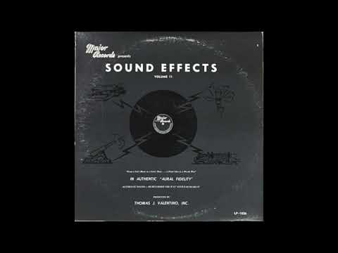 Major Records/Valentino Sound Effects Volume 11 (Side 2) - YouTube