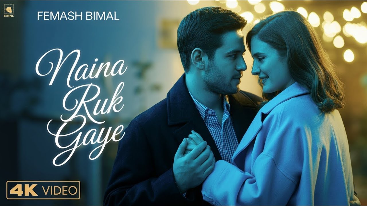 Naina ruk gaye new hindi love story cover song video 2025 - 26 FEMASH BIMAL - YouTube