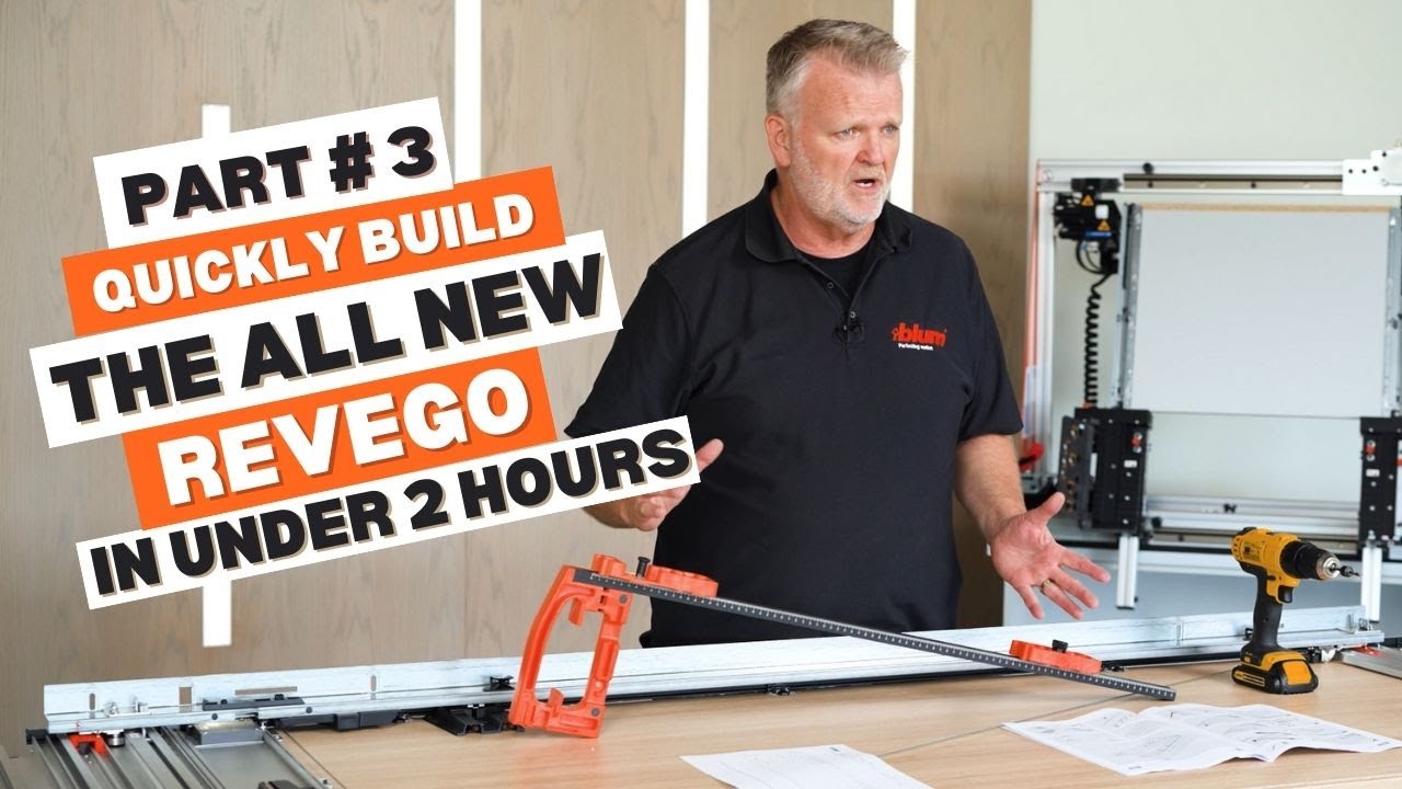 NEW VERSION REVEGO Build Part 3: Assembly and Manufacturing of the Blum ...