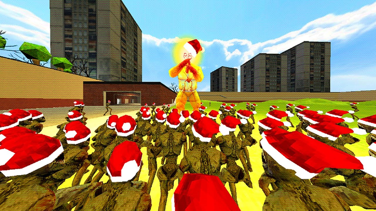 100 Filth VS Sisyphus Prime ( Christmas Edition ) - YouTube