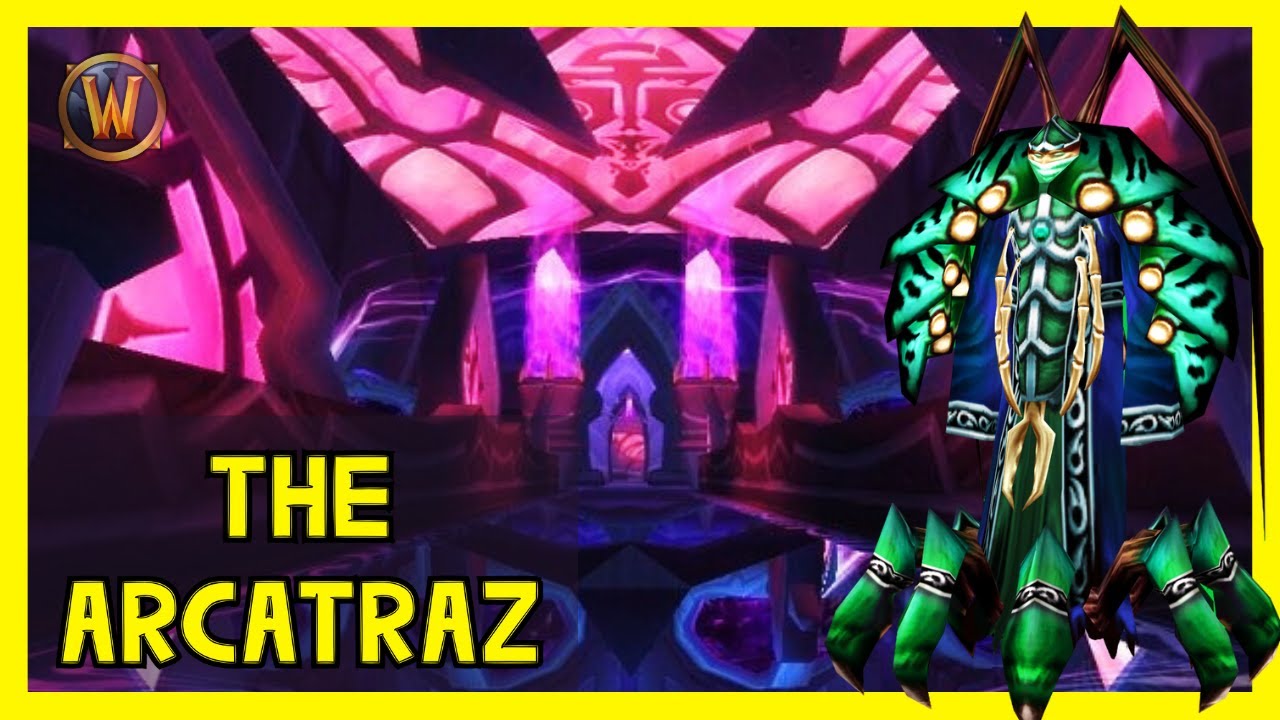 The Arcatraz Music - WoW TBC - YouTube