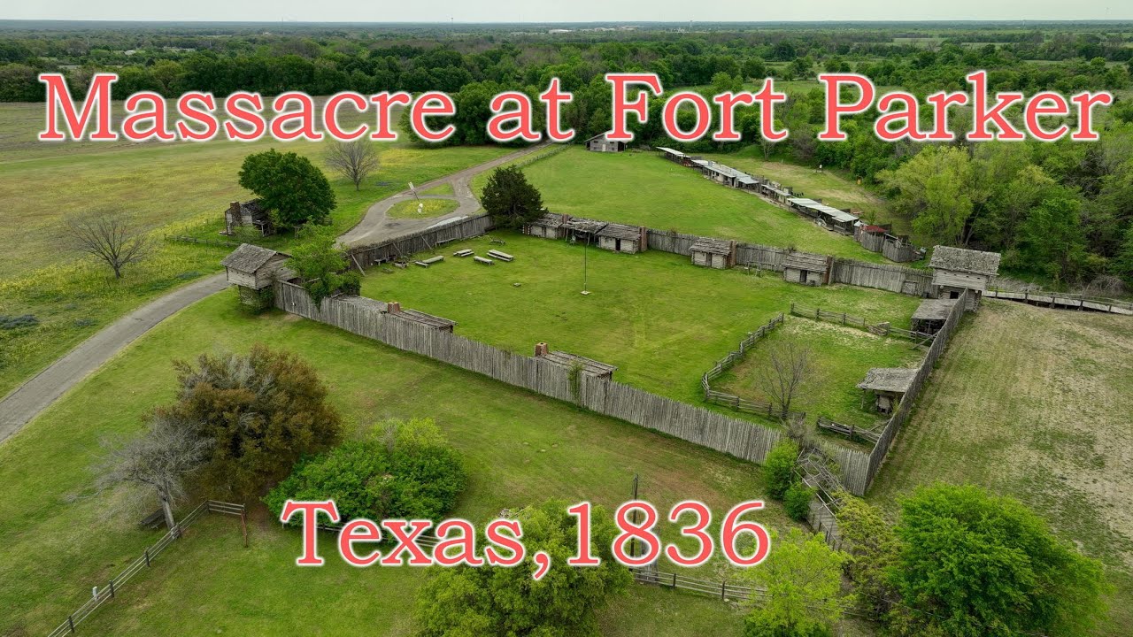 Fort Parker Texas 1836 - YouTube