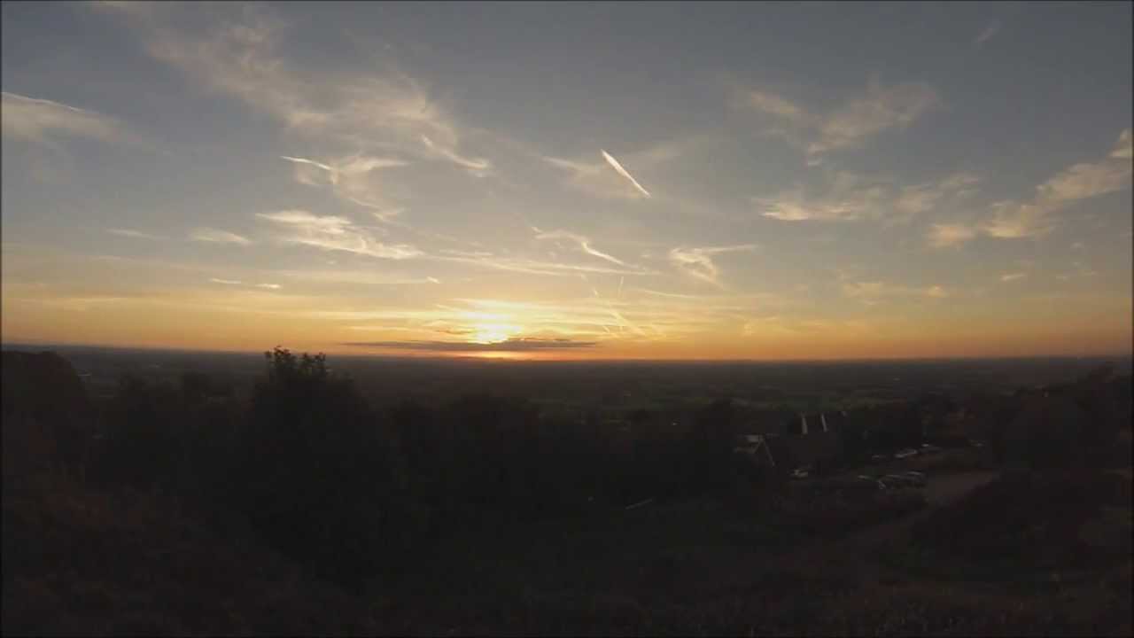 Mow Cop Sunset - YouTube