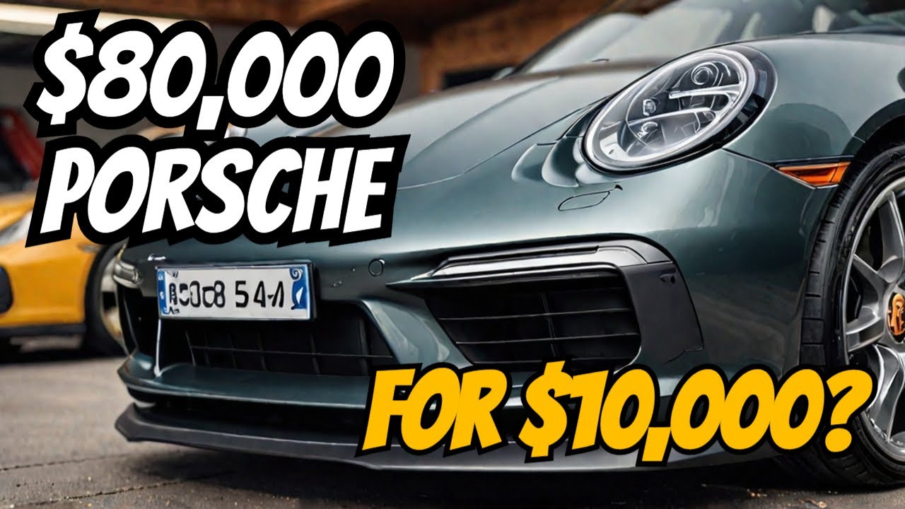 Why Is This $80,000 Porsche Selling For Under $10,000? - YouTube