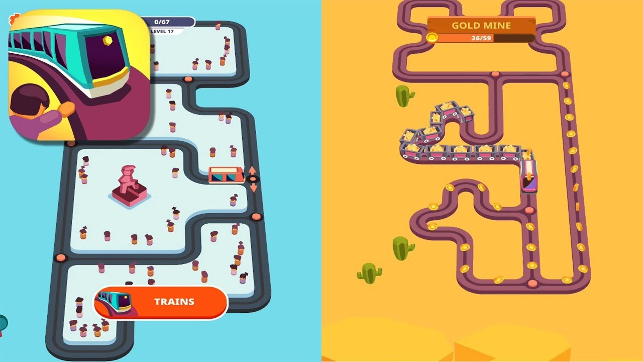 Train Taxi – Gameplay Trailer (iOS) - YouTube