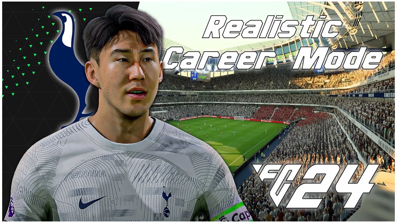 Starting A Realistic Spurs Career Mode | EA FC 24 - YouTube
