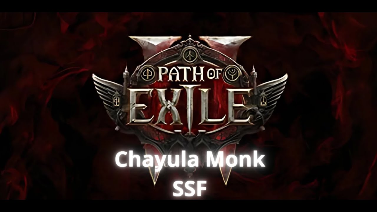 Path of Exile 2 [PoE2] : SSF Monk T15 boss map ! Corpsewade Build Gameplay! - YouTube