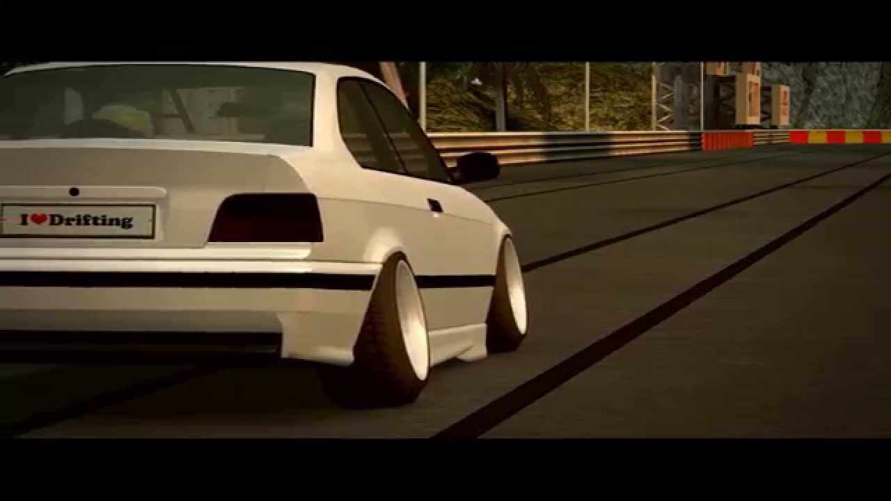 LFS - E36 M3 Slammed - YouTube