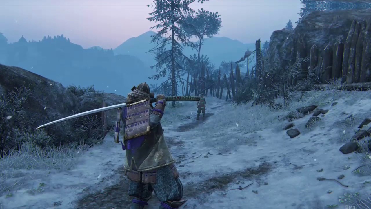 FOR HONOR:Kensei WalkThrough - YouTube