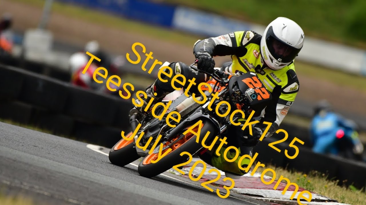 Teesside Autodrome free practice - YouTube