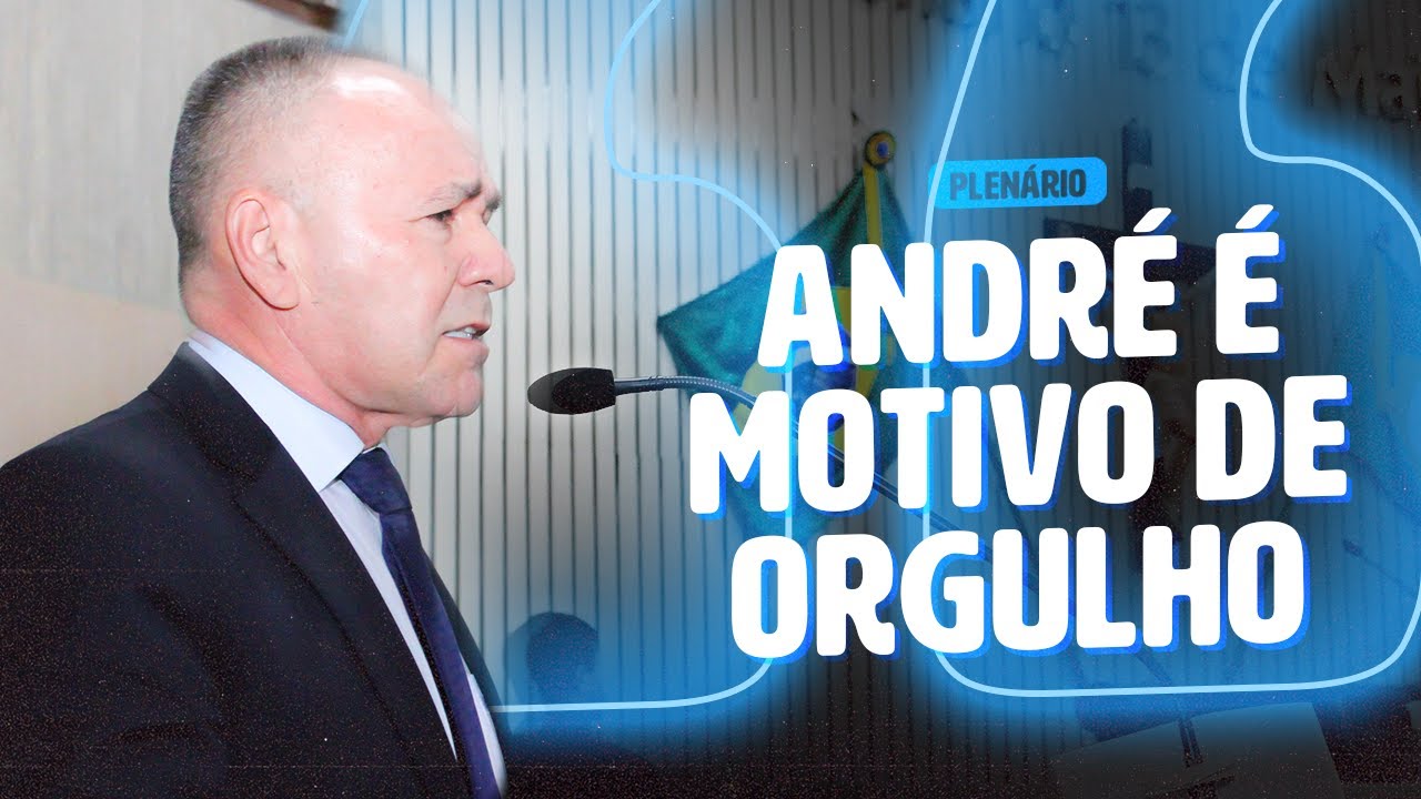Dep Alcides Fernandes expressa seu sentimento sobre o Deputado André ...