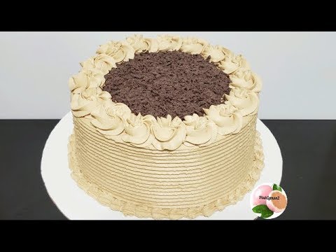 TORTA O PASTEL MOKA O MOCA 🍰 MOCHA CAKE - YouTube