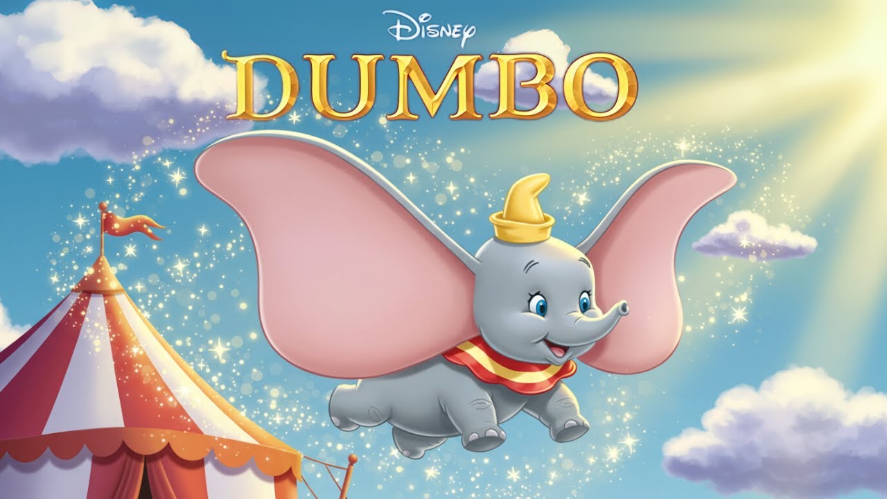 Dumbo - English Story for Kids | Learn English with Fun Bedtime Stories ...
