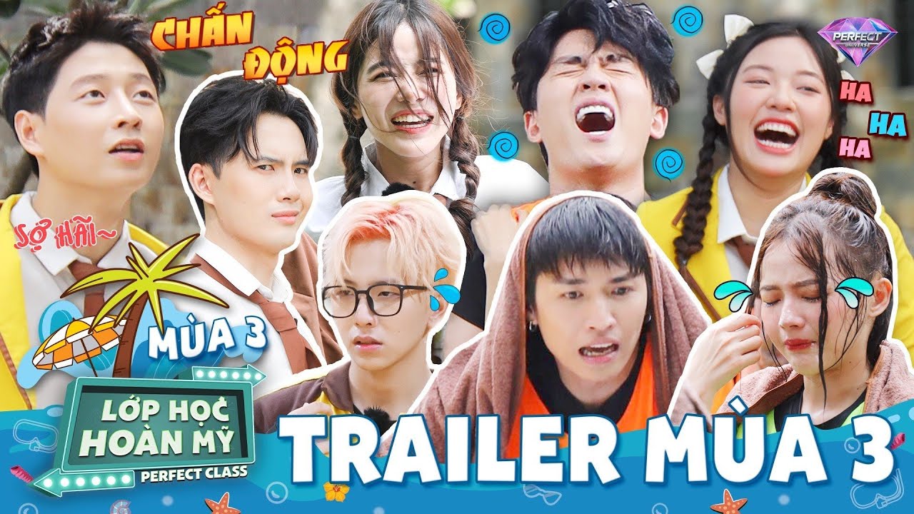 Lớp Học Hoàn Mỹ Trailer Mùa 3: Chuyến đi ngoại khóa đầu tiên đầy ắp ...