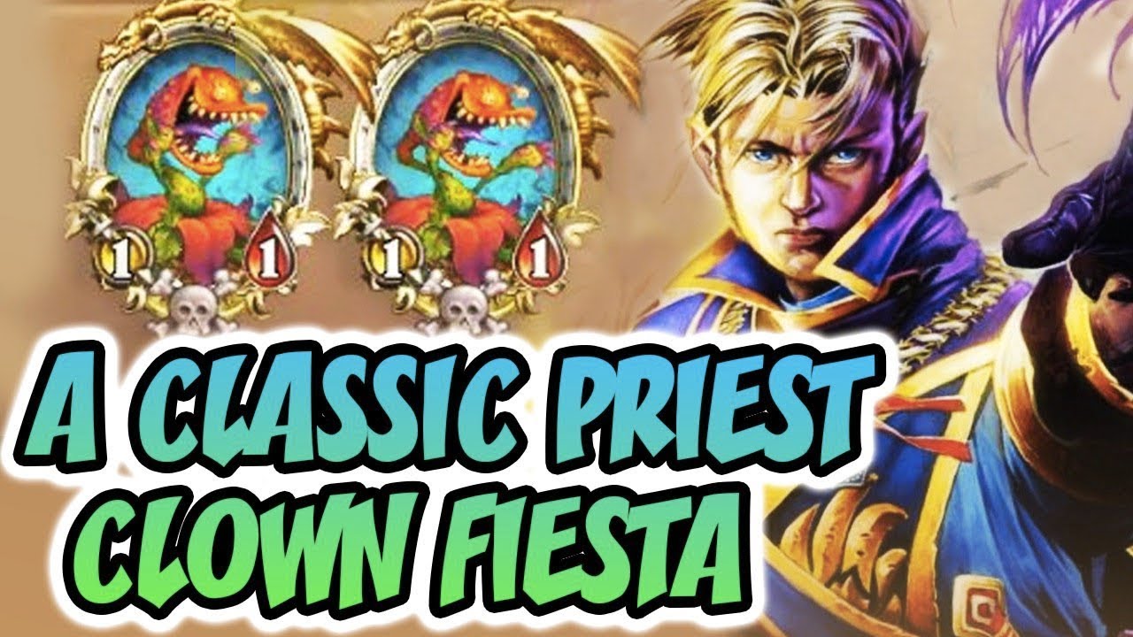 A Classic Priest Clown Fiesta - YouTube