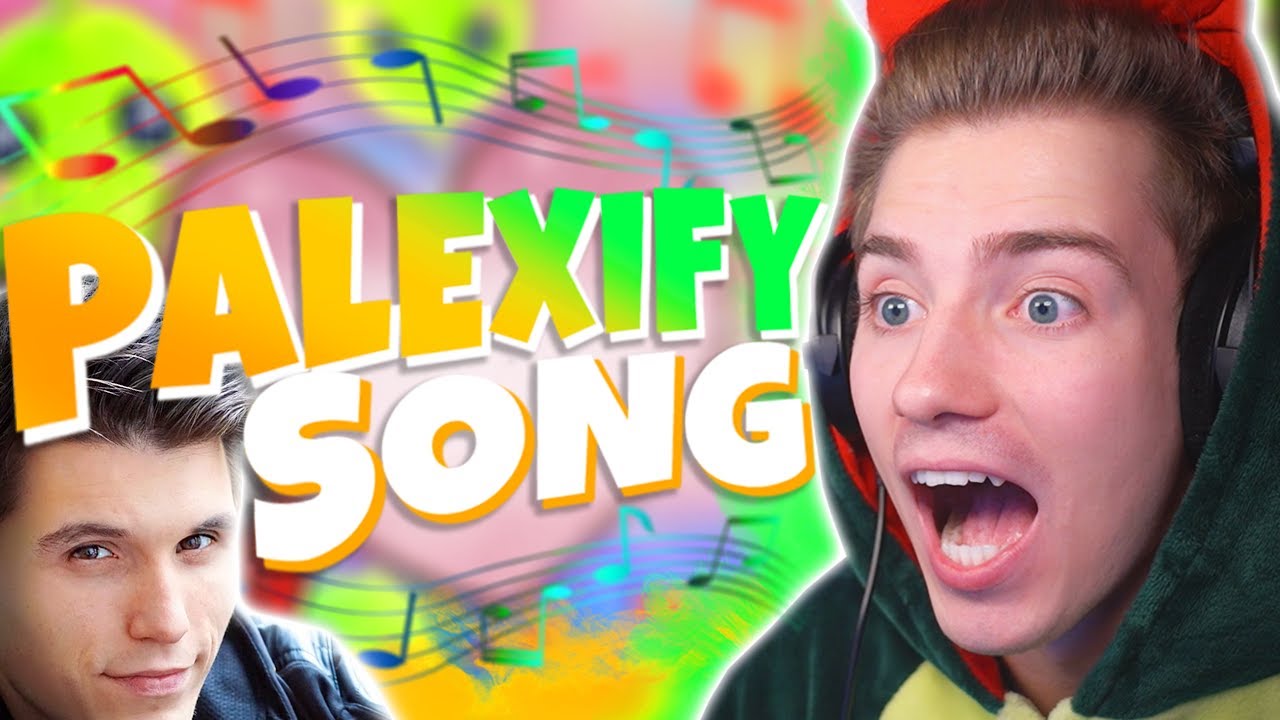 Mexify REAGIERT auf den PALEXIFY SONG! - YouTube