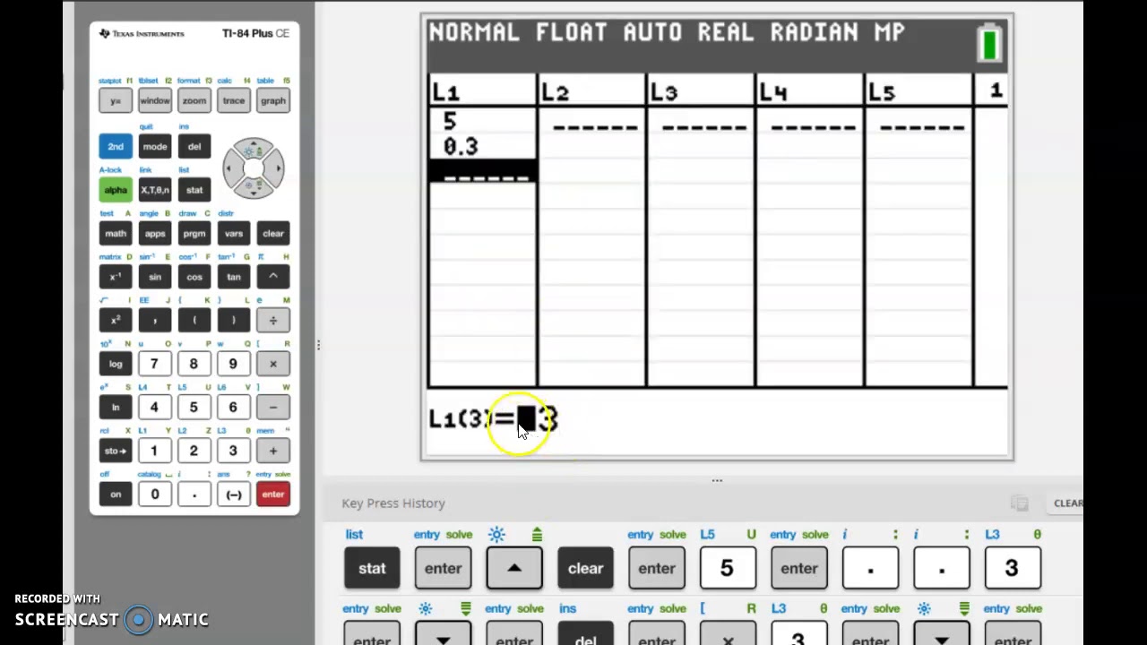 Statistics on the Calculator: Part II - YouTube