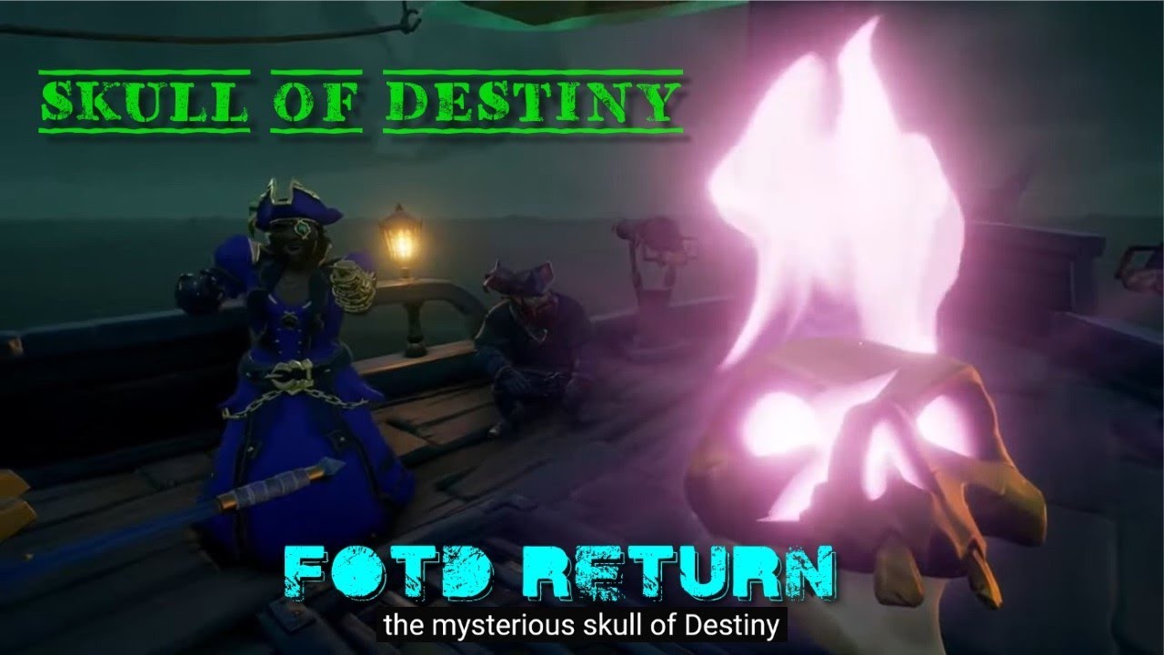 Season 9 REVEAL (Skull of Destiny, Chest of Fortune & Events Rework ...