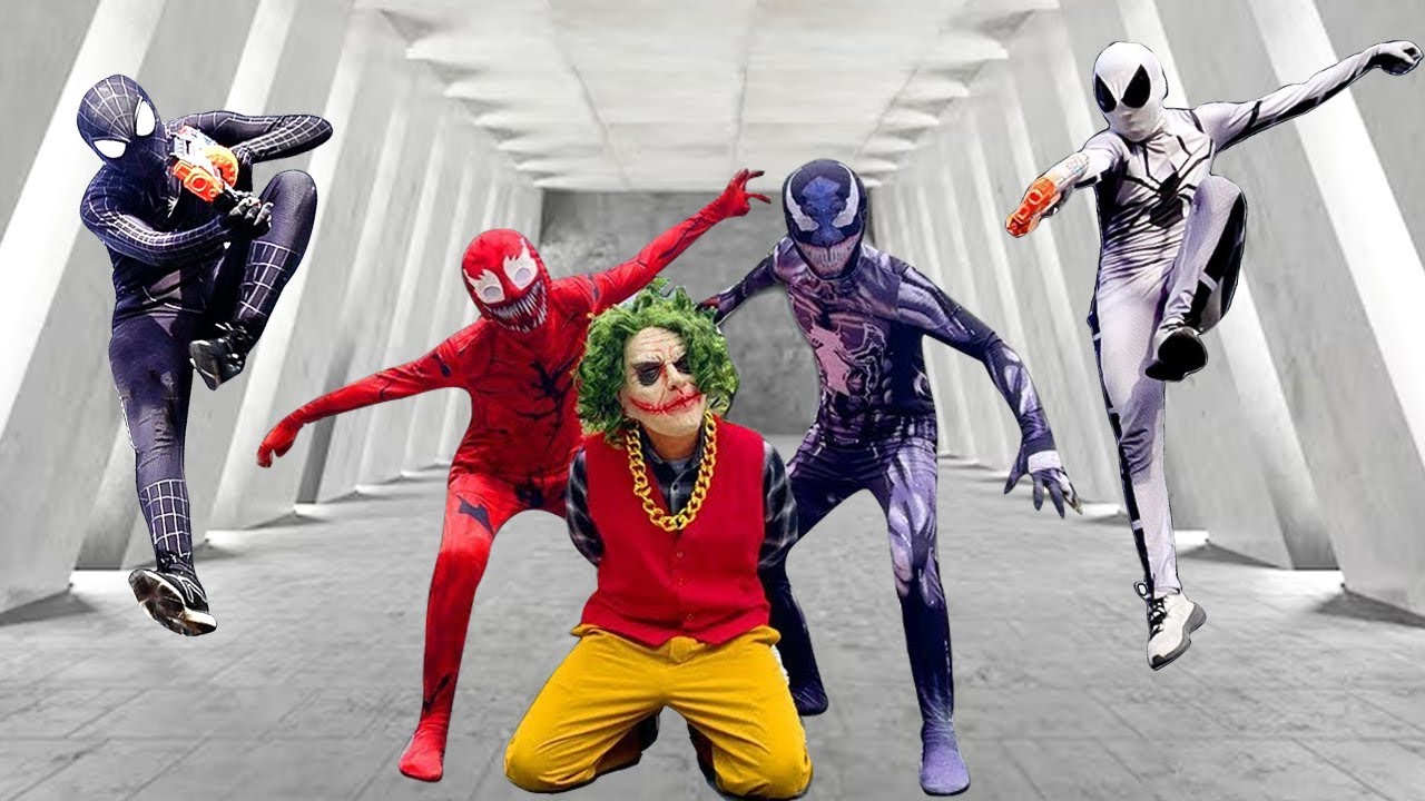 TEAM SPIDER MAN in REAL LIFE #133 | Marvel's Spider-Man 2 - Expanded ...
