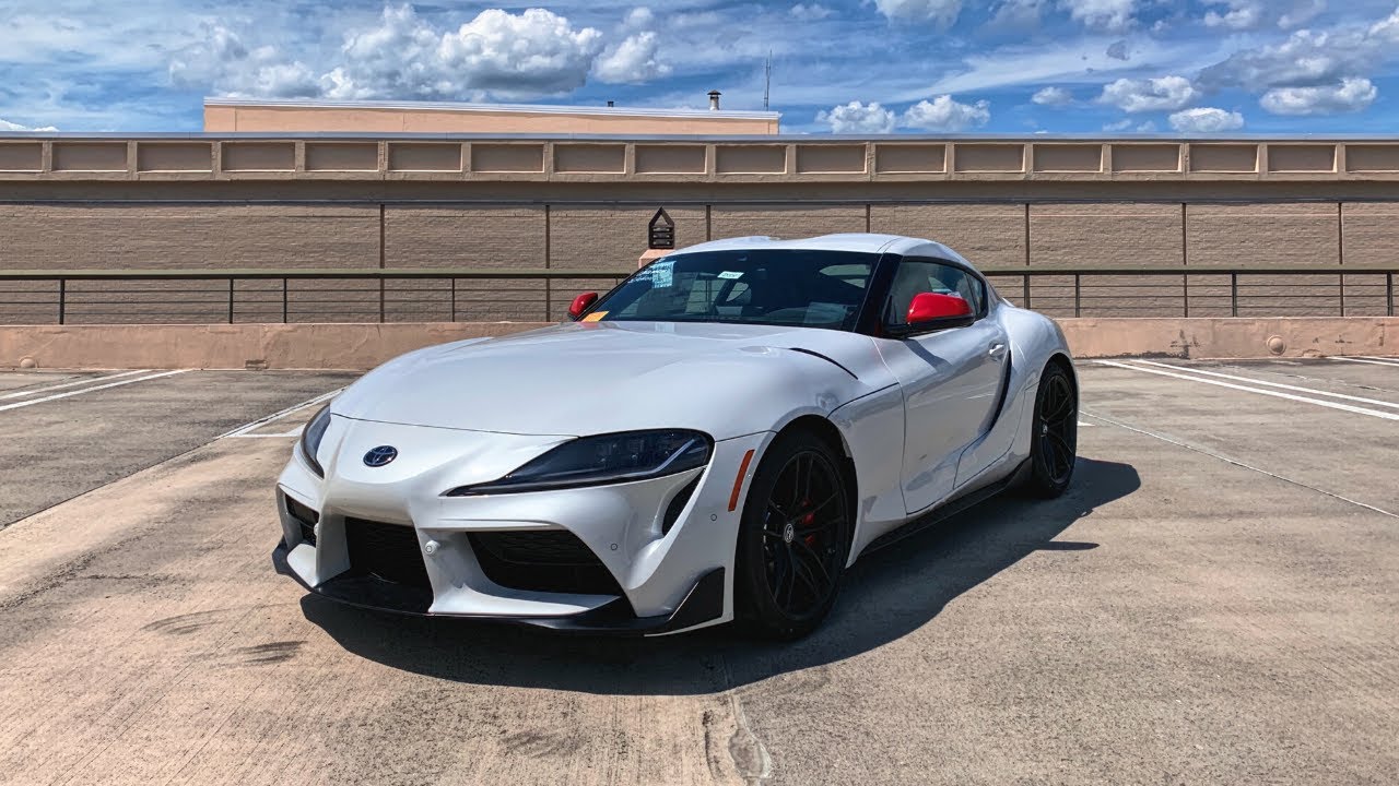 2020 Toyota Supra Launch Edition Review - YouTube