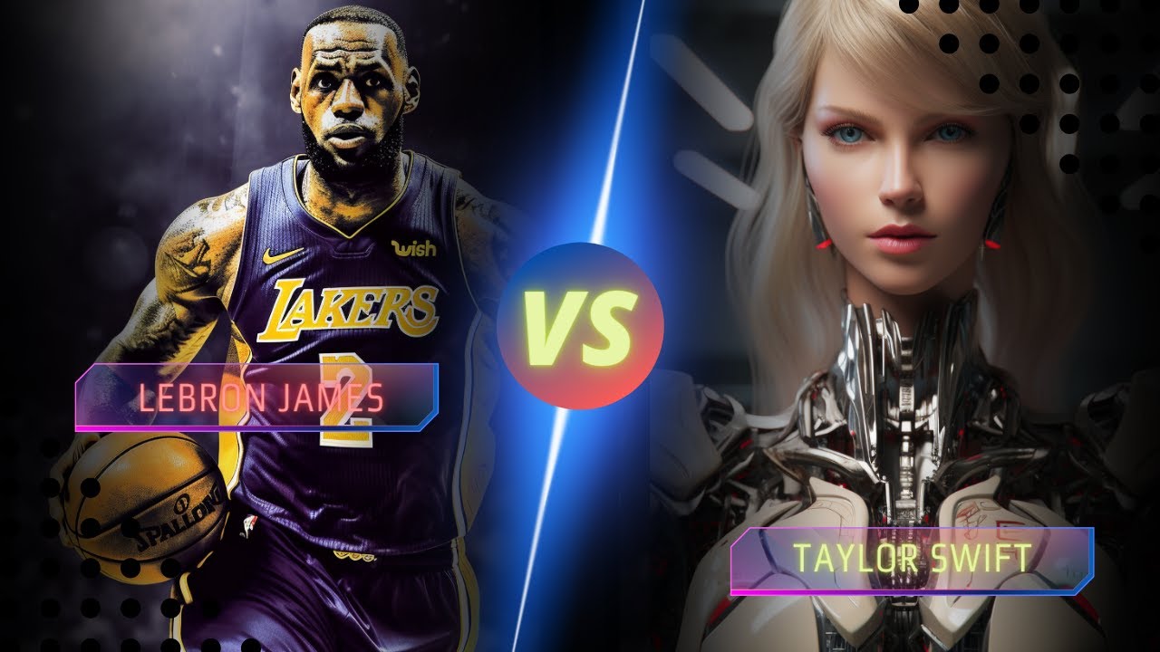 The Surprising Choice: Who AI Would Rather Be, LeBron James or Taylor ...