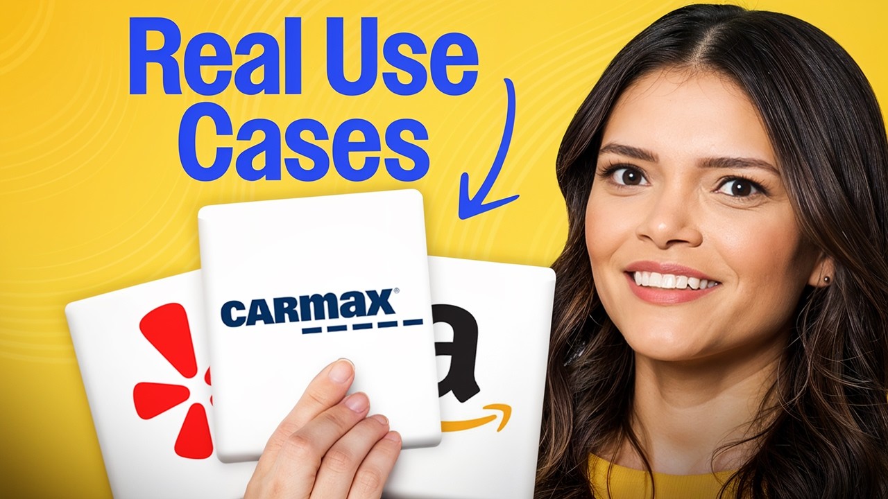 How Yelp, CarMax & Amazon Use AI for Business (3 Real Examples) - YouTube