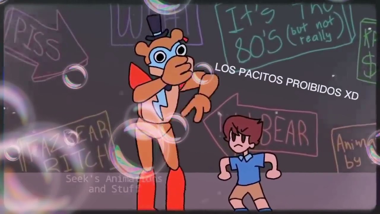 Glamrock Freddy Con beatbox cantando FNAF 🤑👌 - YouTube