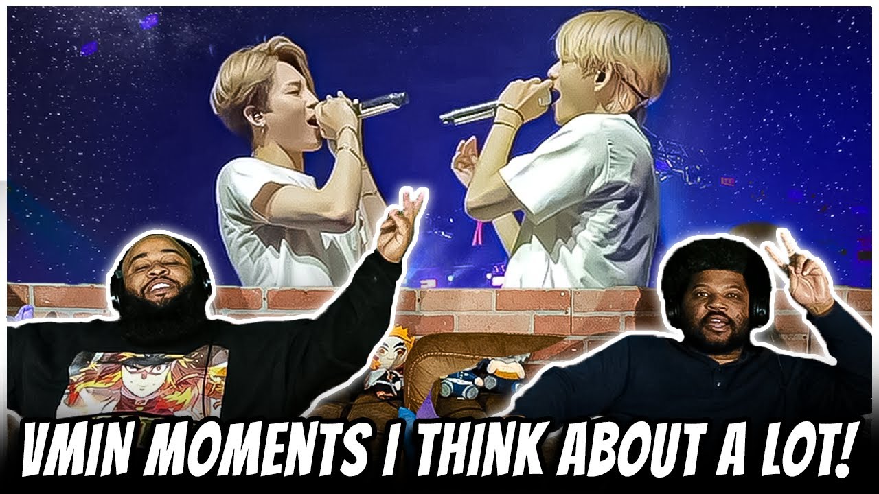 Vmin Moments I Think About ALOT ! REACTION - YouTube