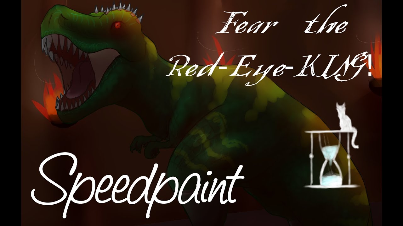 Fear the Red-Eye-King - Speedpaint (Star Fox Adventures) - YouTube
