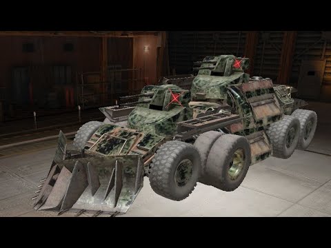 The Observer (Crossout-M Build) - YouTube