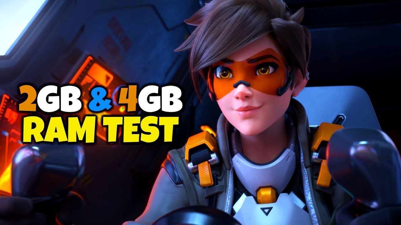 Overwatch 2 On 4GB & 2GB Ram Test - YouTube