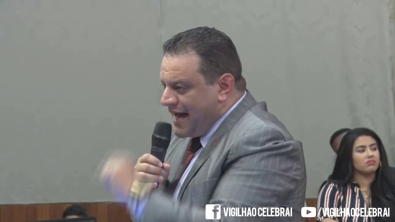 Pastor Fábio Roberto Se posicione - YouTube