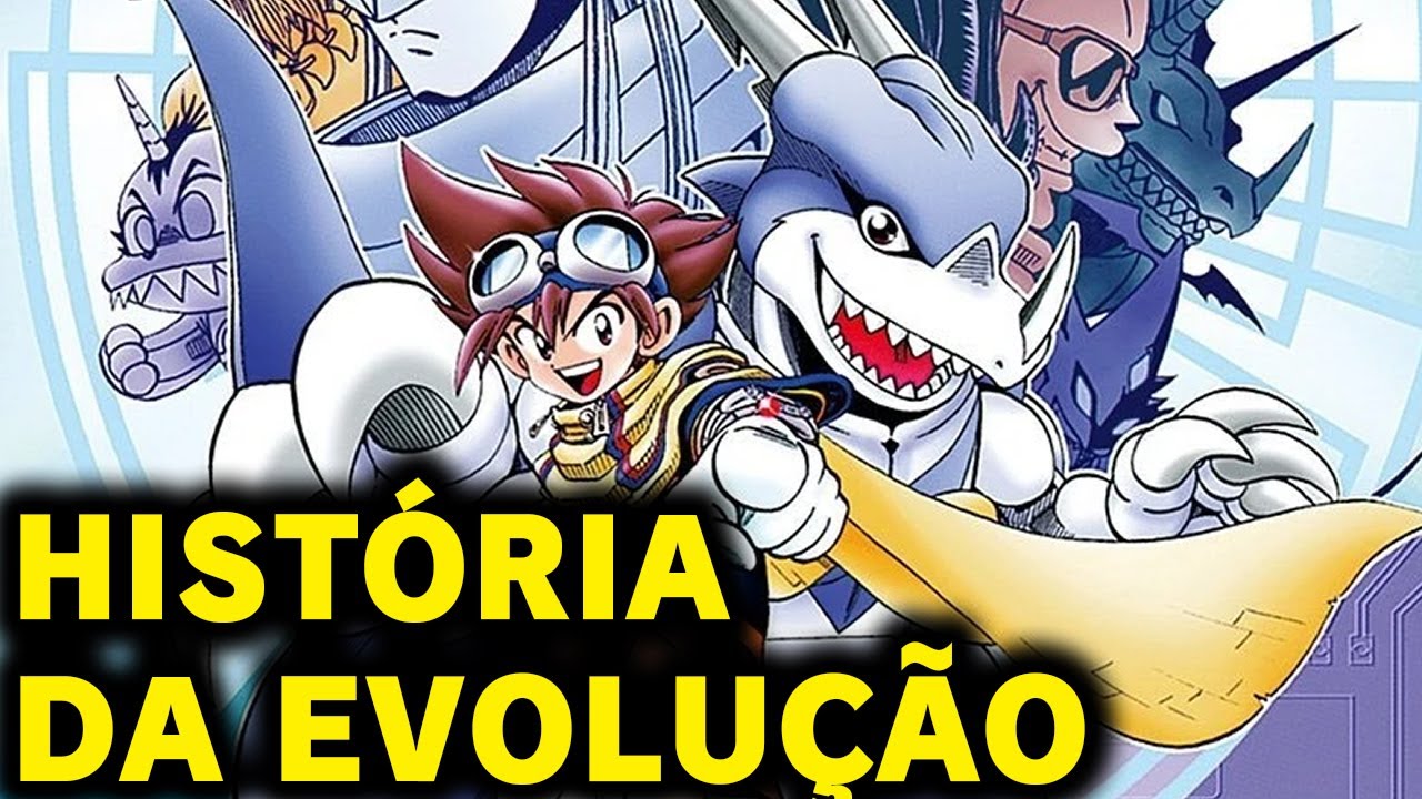 Veedramon Zero - HISTÓRIA DA EVOLUÇÃO DIGIMON - YouTube