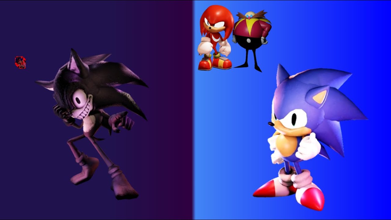 sonic and others vs 2017x - YouTube