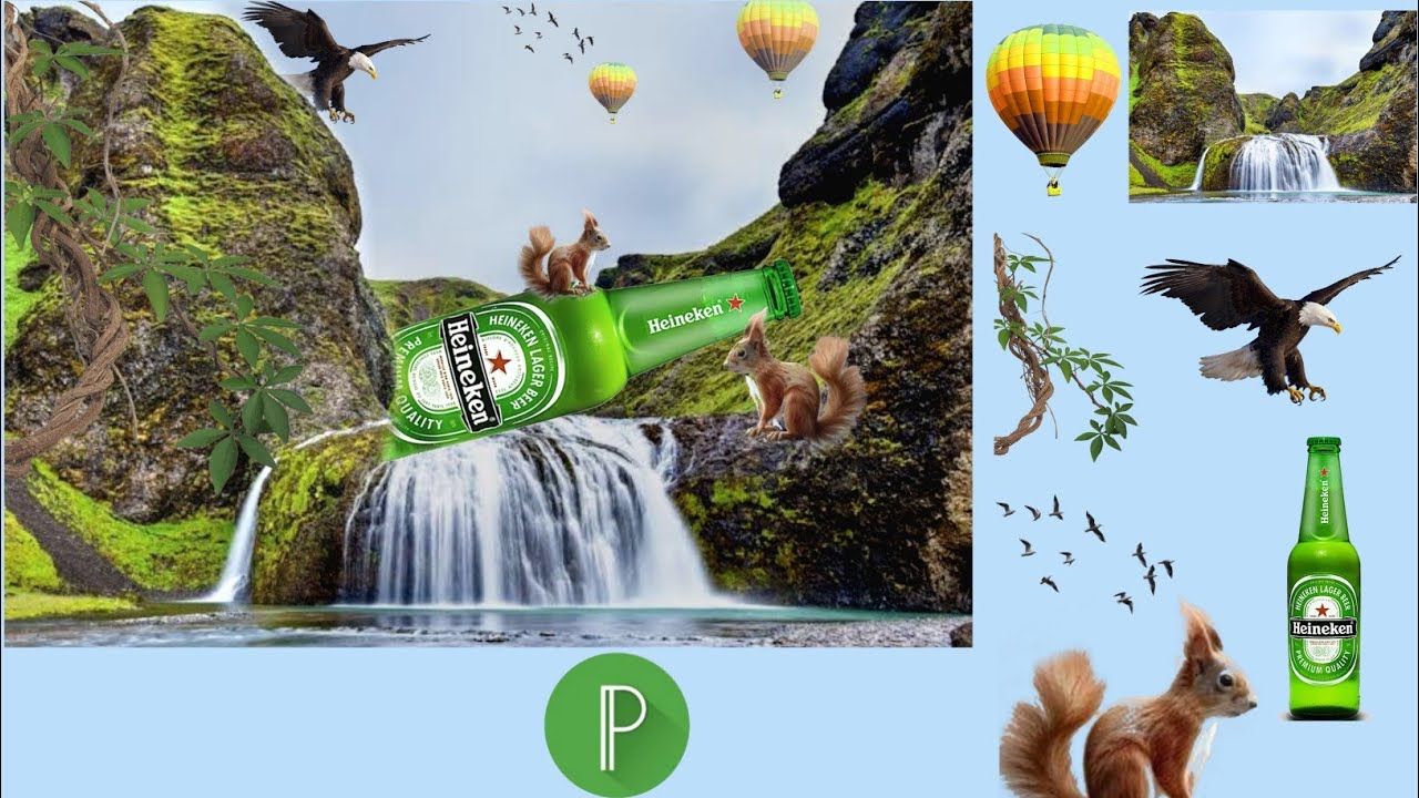 Pixellab graphic design - YouTube