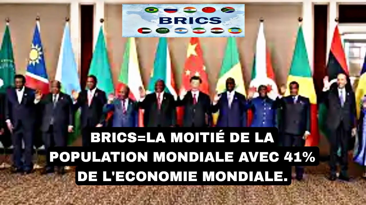 9 NOUVEAUX PAYS REJOIGNENT LES BRICKS EN 2025, LES NOMS DE CERTAINS ...