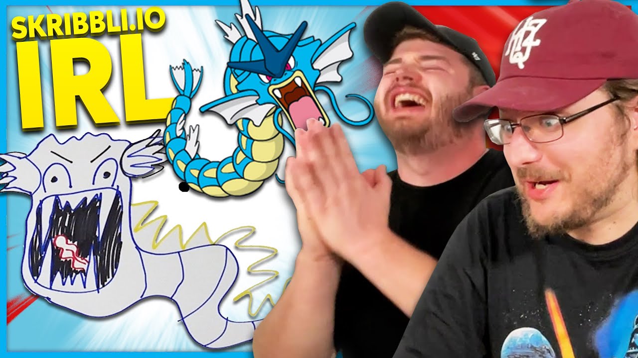 Skribbl.io in real life but it's a complete disaster... (Drawing ...